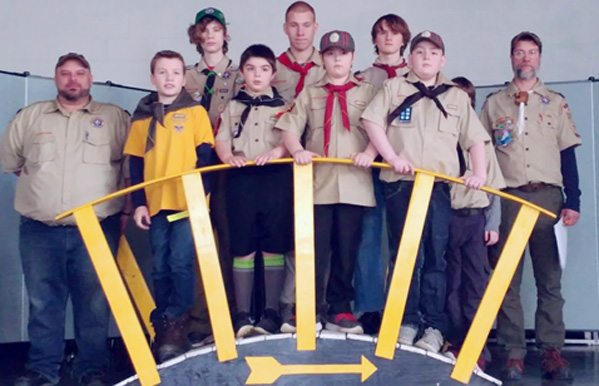 Cub Scout Pack 252 holds annual Blue and Gold Dinner | News, Sports ...
